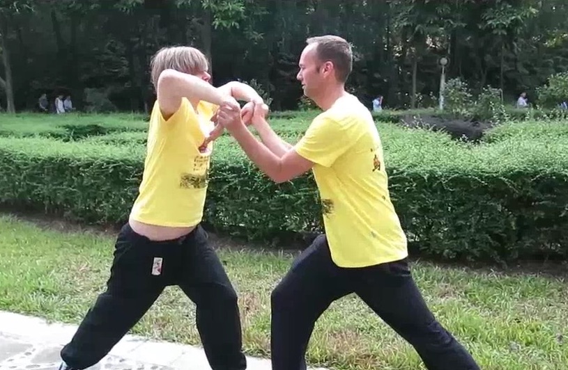 I Loved the Chin-Na Course