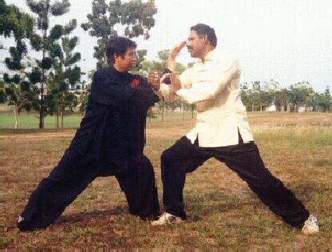 Amazing Techniques in Shaolin Kungfu -- Part 1