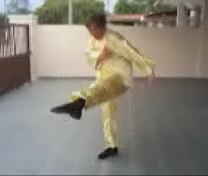 Shaolin Kungfu Sets in Still Pictures — Shaolin Monkey Set