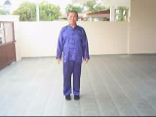 Flowing Water Floating Clouds -- Picture Series