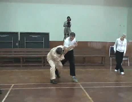 Video Clip Series: Glimpses of Special Chin-Na Course — Part 4