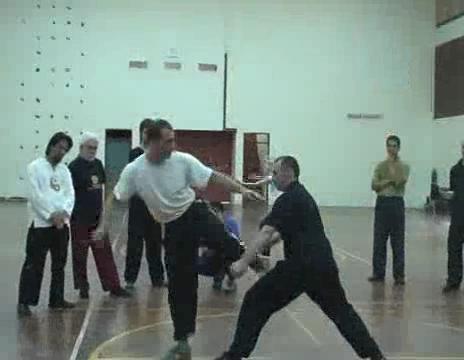 Video Clip Series: Glimpses of Special Chin-Na Course — Part 12