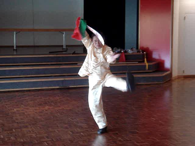 Video CLips Series: Taiji Sabre