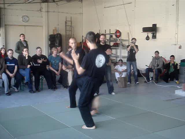 First Shaolin Wahnam International Free Sparring Competition 2010