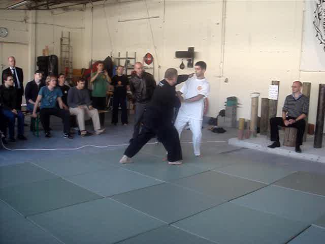 First Shaolin Wahnam International Free Sparring Competition 2010
