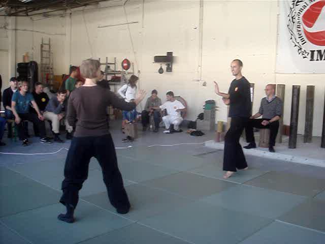 First Shaolin Wahnam International Free Sparring Competition 2010