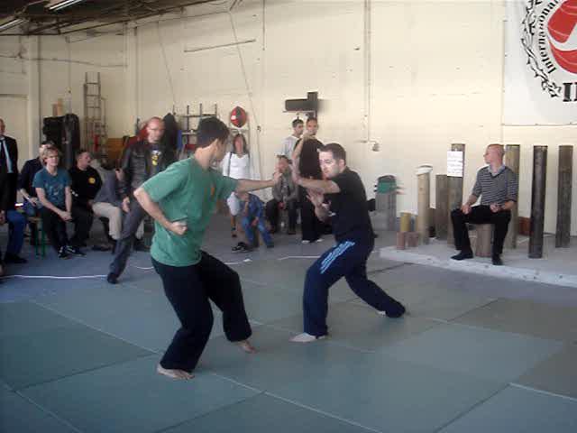 First Shaolin Wahnam International Free Sparring Competition 2010