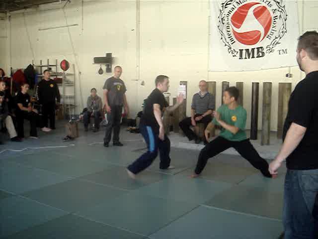 First Shaolin Wahnam International Free Sparring Competition 2010