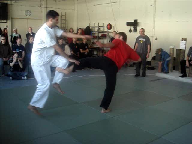 First Shaolin Wahnam International Free Sparring Competition 2010