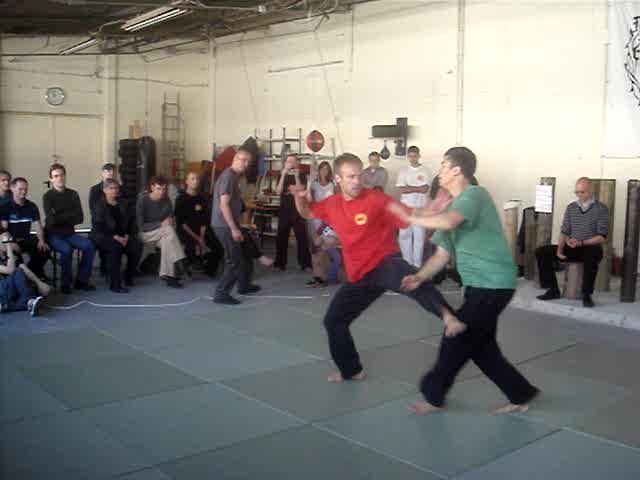First Shaolin Wahnam International Free Sparring Competition 2010