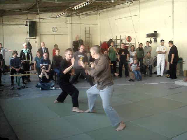 First Shaolin Wahnam International Free Sparring Competition 2010