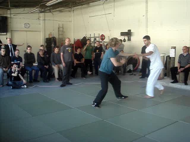 First Shaolin Wahnam International Free Sparring Competition 2010