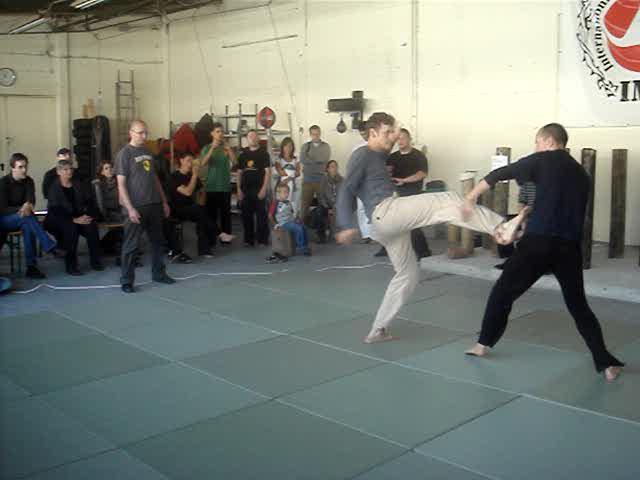 First Shaolin Wahnam International Free Sparring Competition 2010