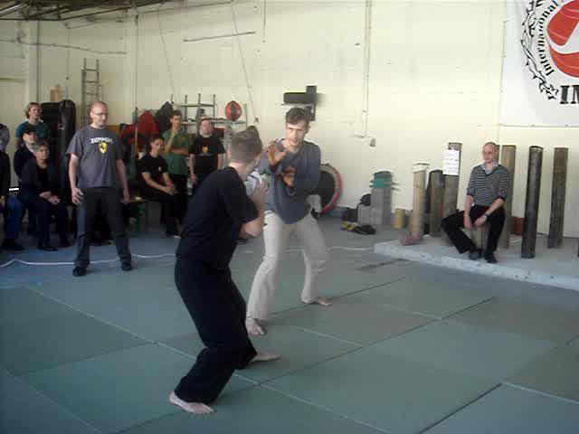 First Shaolin Wahnam International Free Sparring Competition 2010