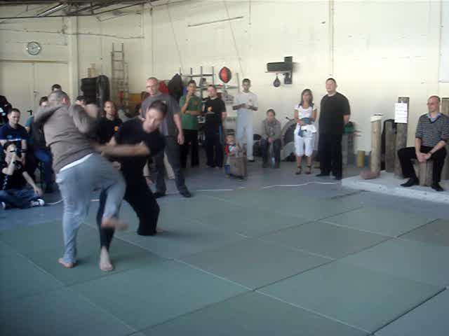 First Shaolin Wahnam International Free Sparring Competition 2010