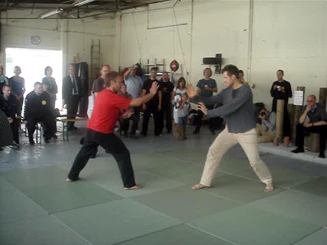 First Shaolin Wahnam International Free Sparring Competition 2010