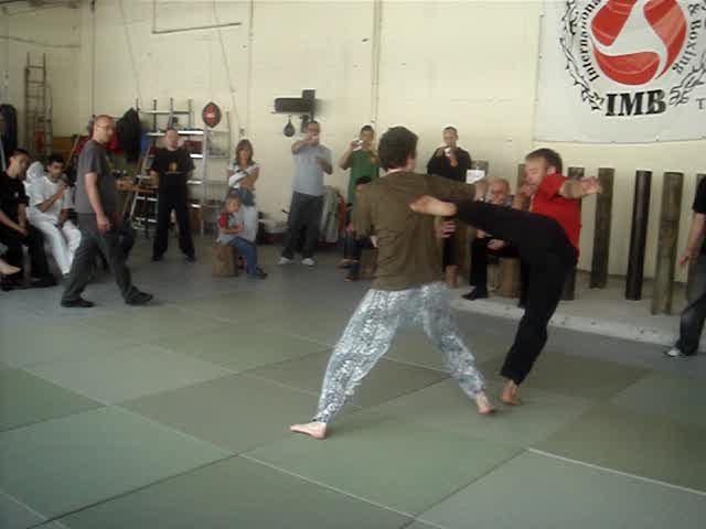 First Shaolin Wahnam International Free Sparring Competition 2010