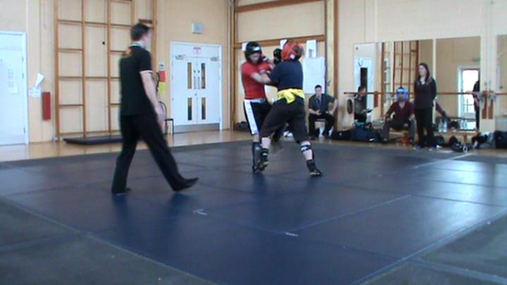 First Shaolin Wahnam International Free Sparring Competition 2012