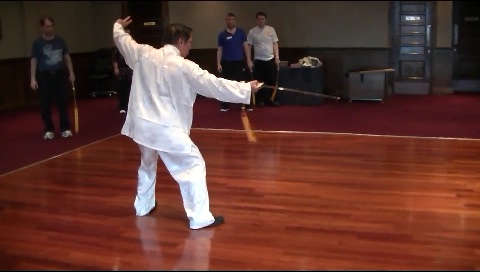 Video Clip Series: Glimpse of Wudang Sword in Killarney